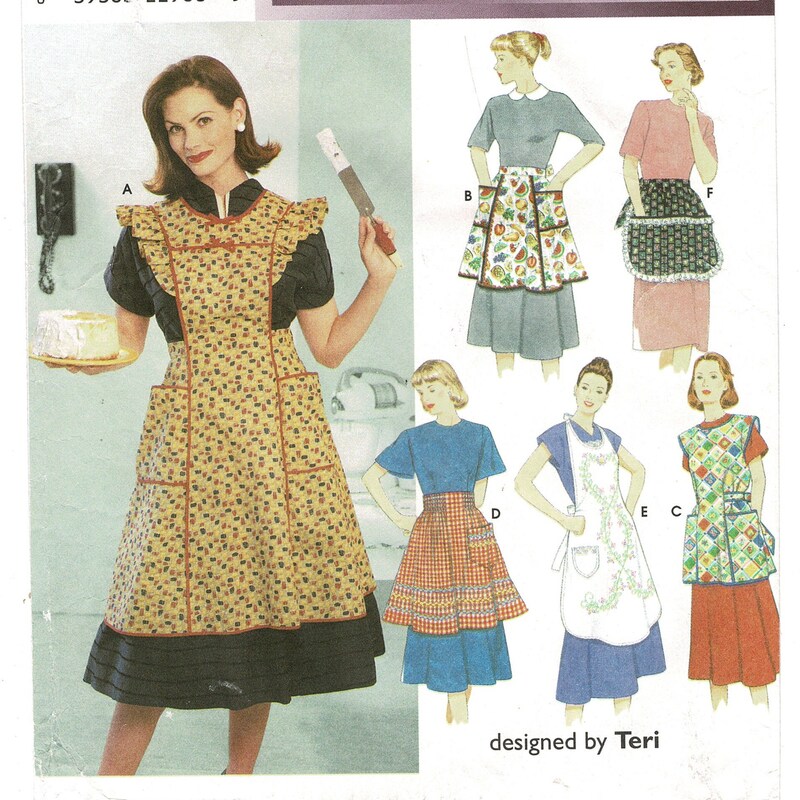 Large Bust Apron - Etsy