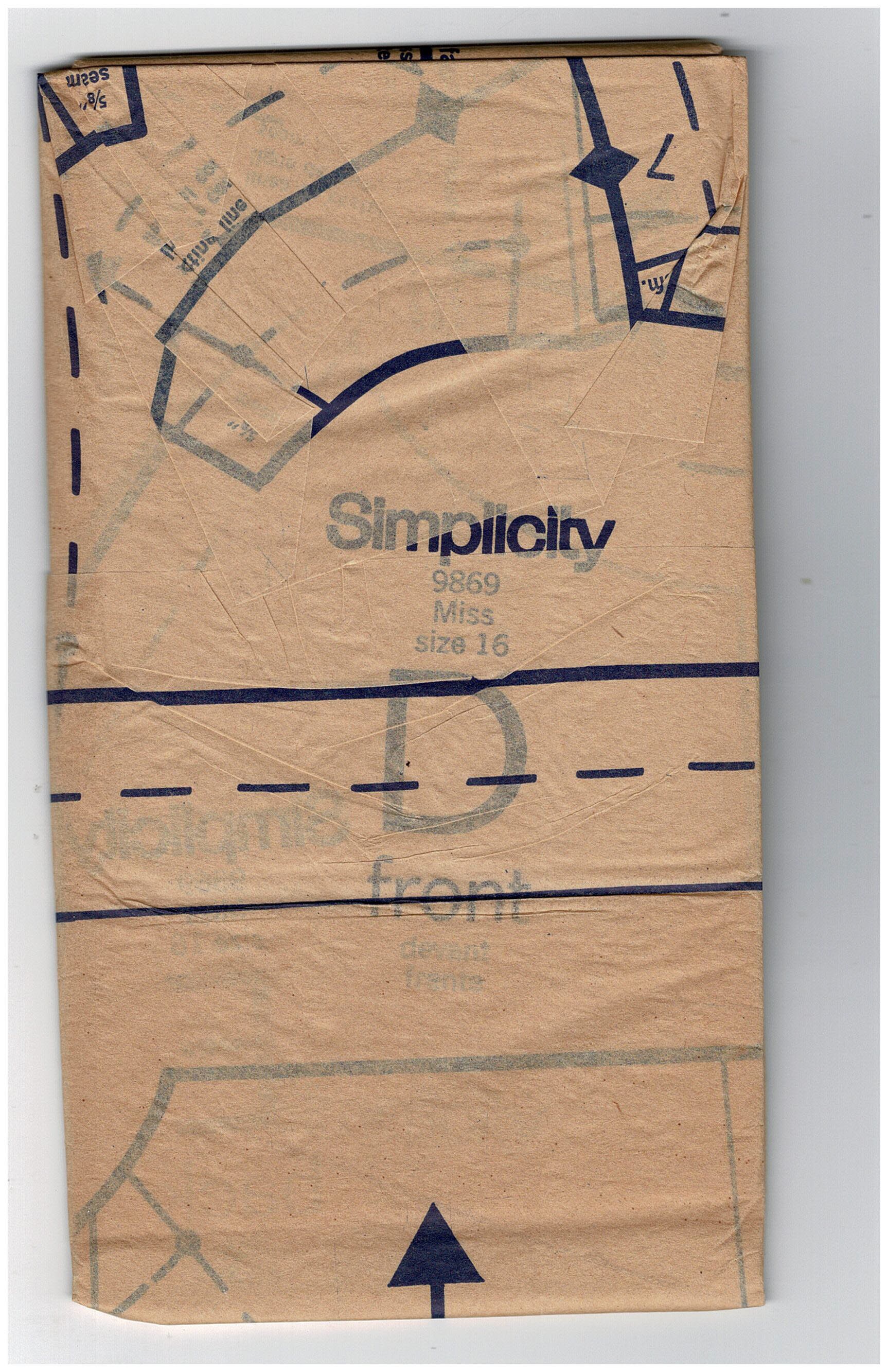 Simplicity 9869 Ladies Sewing Pattern for Misses Lined Cape & - Etsy