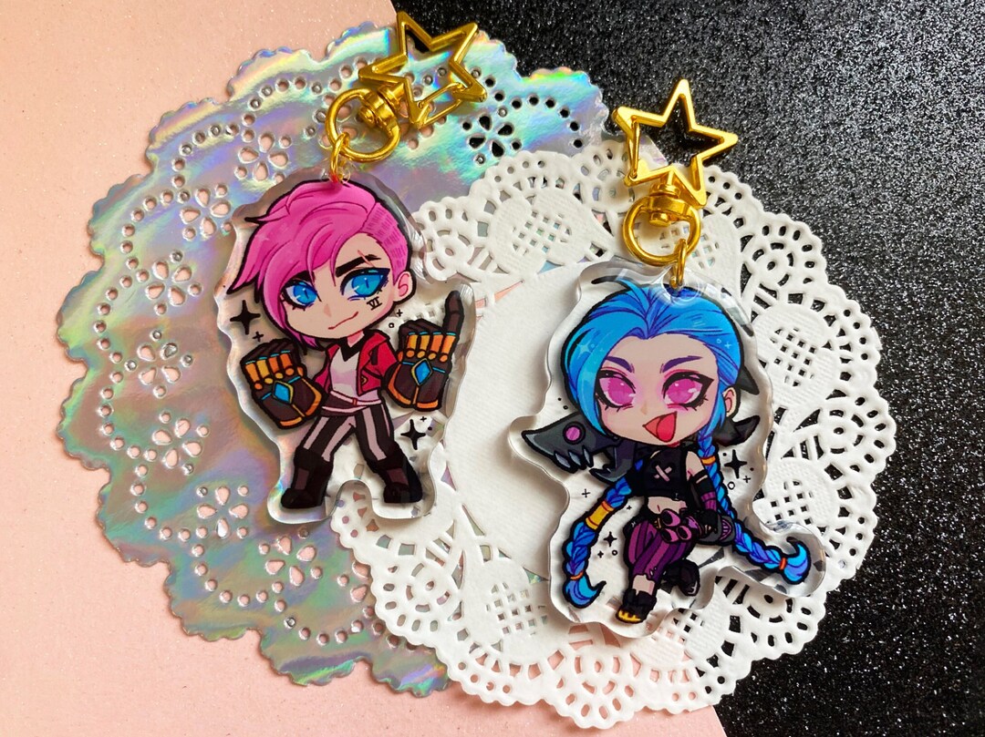 ARCANE Keychains - Etsy