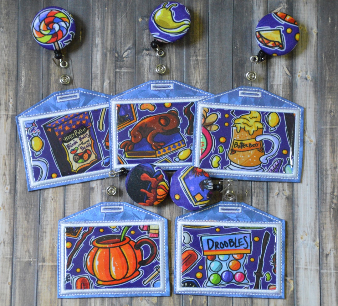 Trolley Treats Badge Holders With Free Badge Reel - Etsy