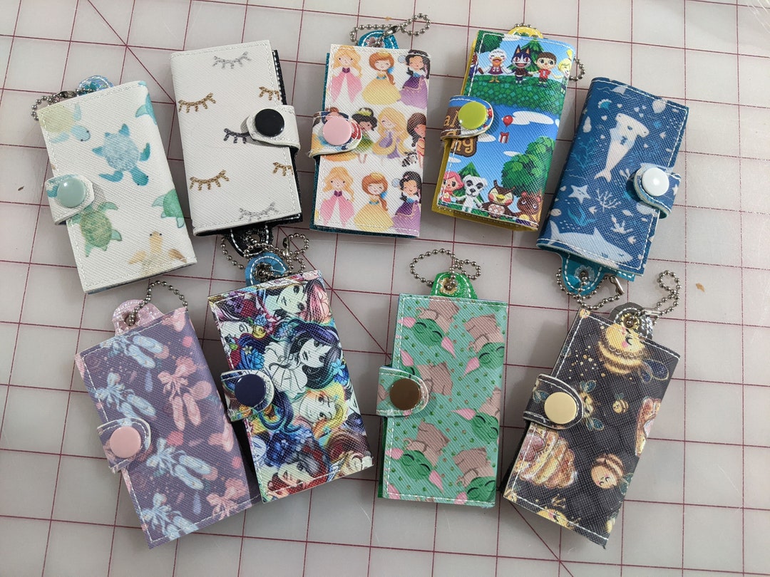 Tiny Switch Game/sd Card Keychain Holders - Etsy