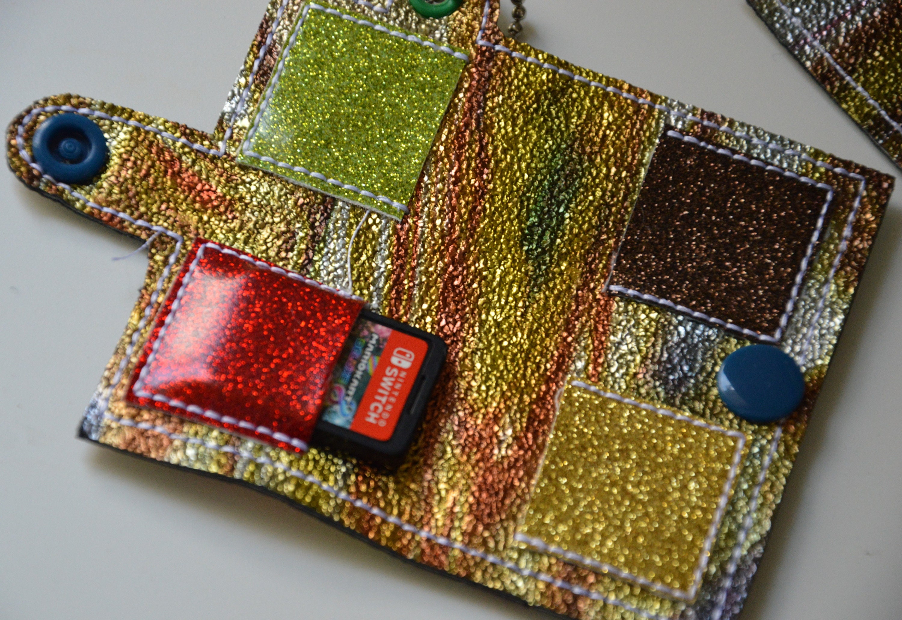 Tiny Switch Game/SD Card Keychain Holder | Etsy