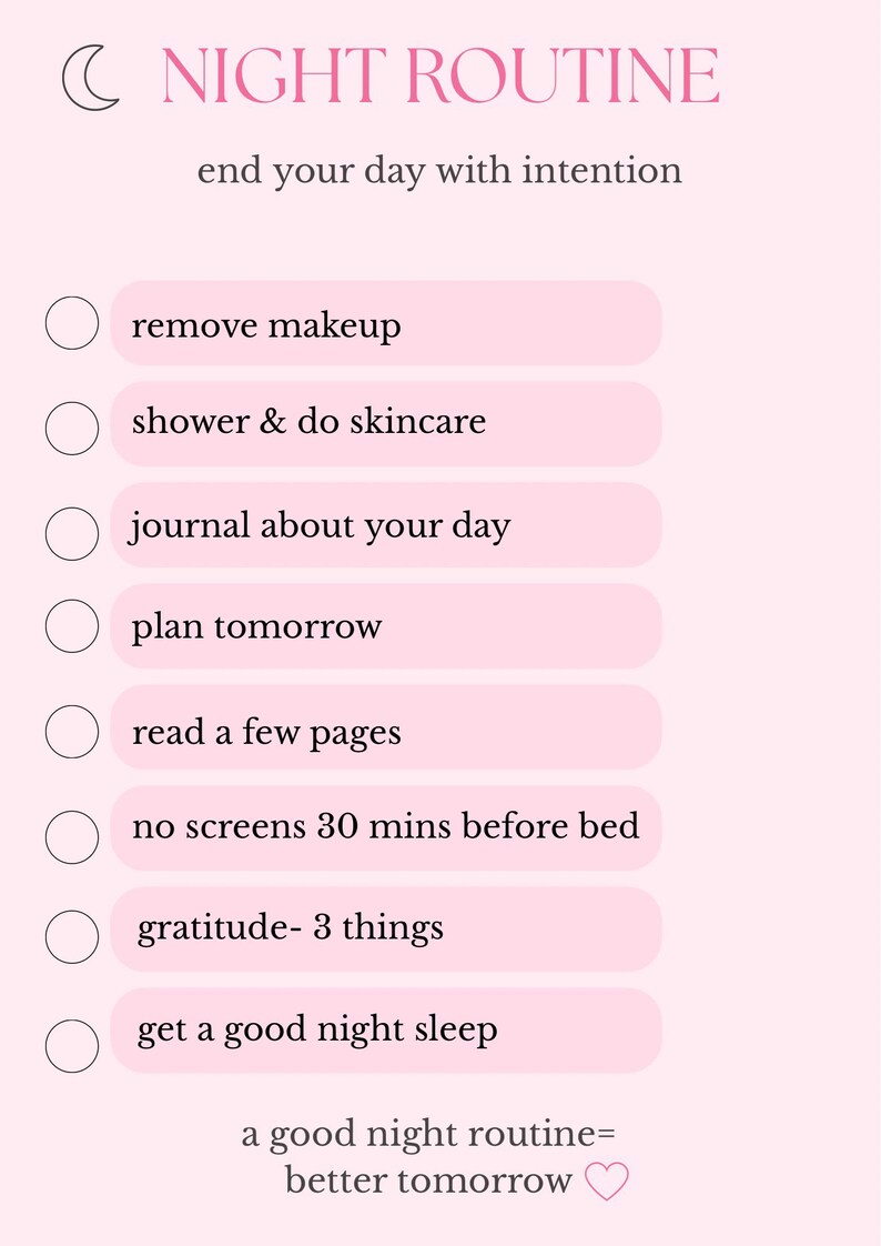 Becoming Her Glow up Workbook | 30 Day Self Improvement Journal ...