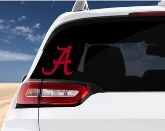 Alabama car decal | Etsy