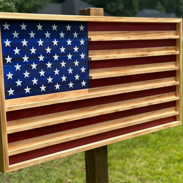 Military Flag Challenge Coin - Etsy