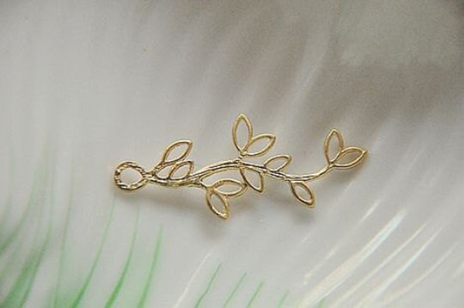 Silver Tree Branch Tree Branch Charm Gold Tree Branch - Etsy
