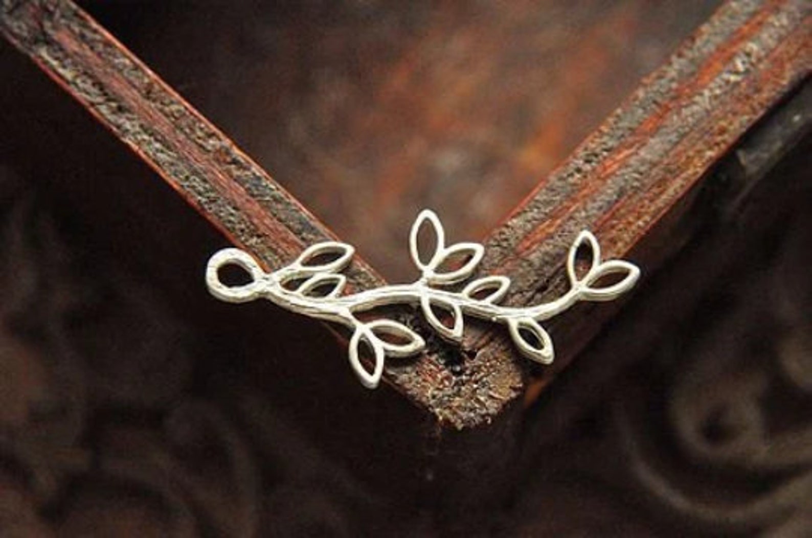 Silver Tree Branch Tree Branch Charm Gold Tree Branch - Etsy