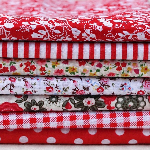 Cotton Fabric Bundles - Etsy