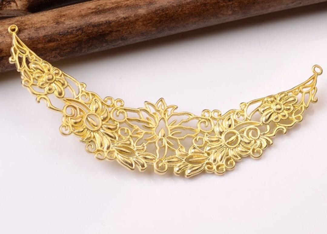 Unique Filigree - Filigree Findings - Filigree Connectors - Long ...