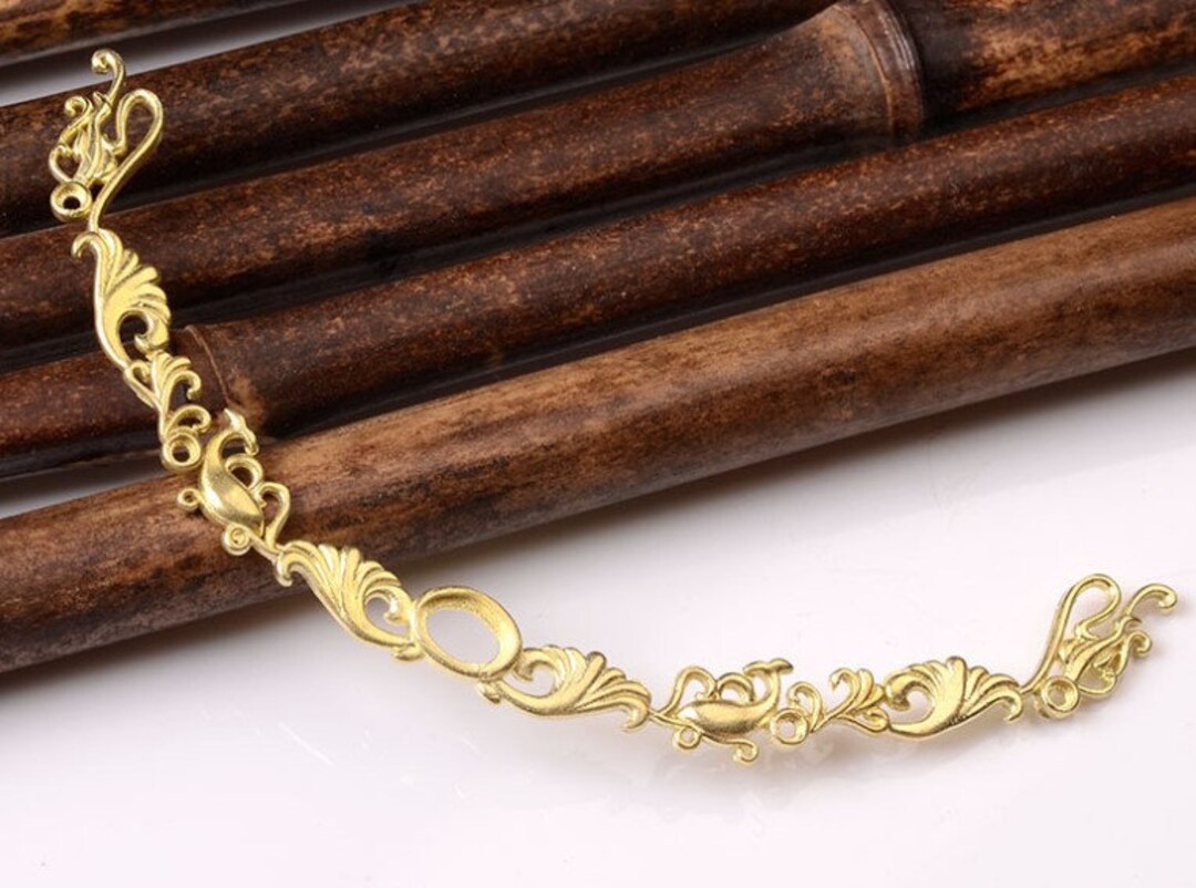 Apprêts en filigrane - embouts filigranes - embouts filigranes longs ...