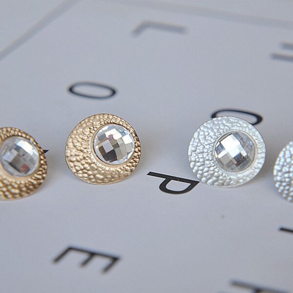 Ear Stud Findings - Etsy