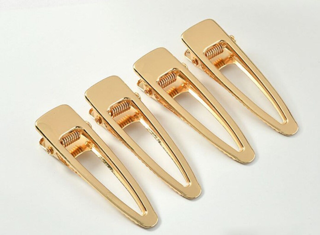 Hair Clip Women - Metal Hair Pin - 10 Pcs Iron Plating Gold Hair Pin ...