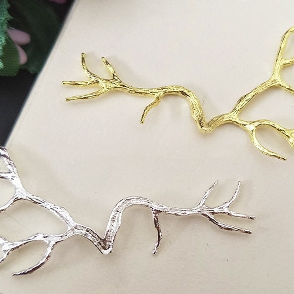 Tree Branch Necklace - Etsy