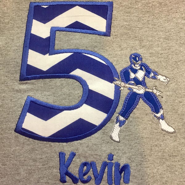 Blue Power Ranger Png - Etsy