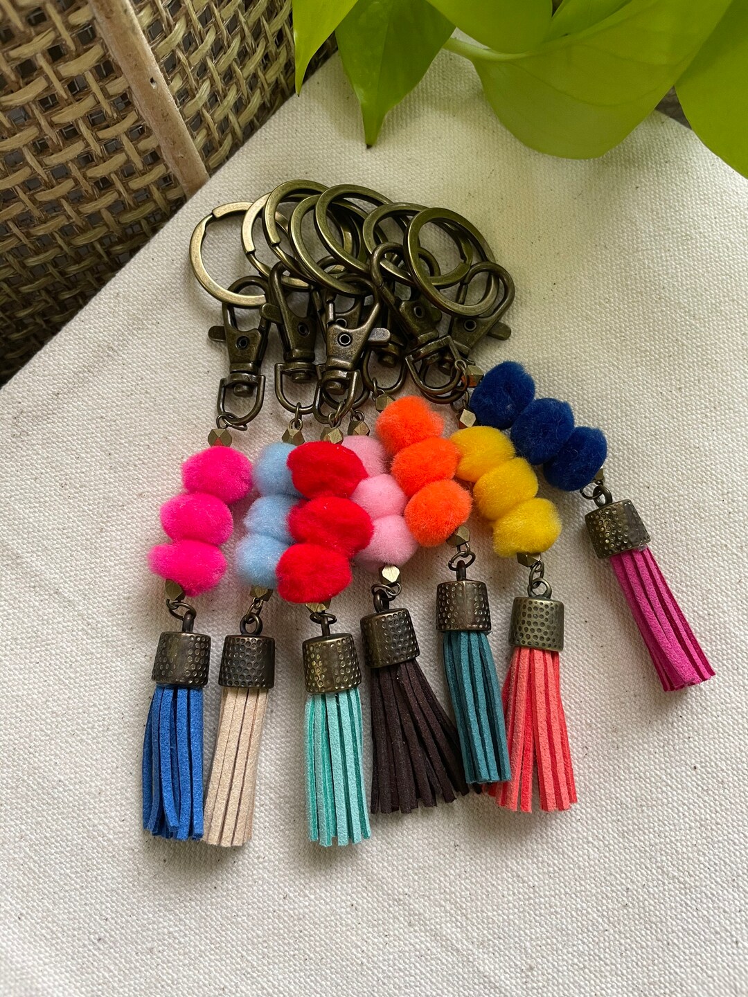 Tulum Keychains - Etsy