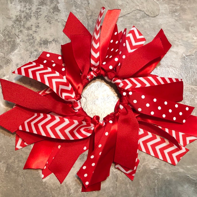 Choose Your Ribbon Scrunchie Hair Ribbon Streamers Hair - Etsy