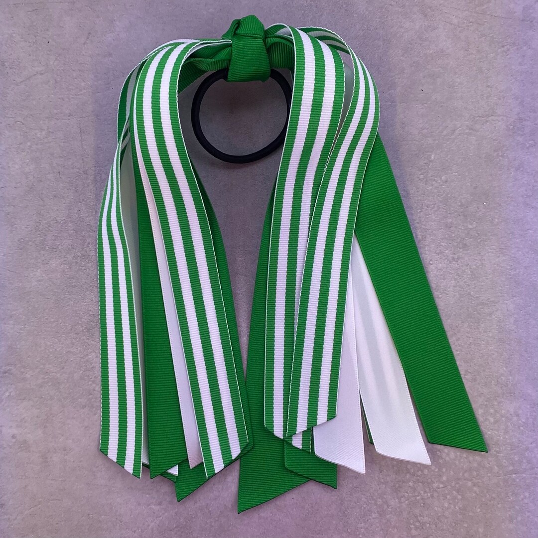 Choose Your Team Colors, Sport, Ribbons, and Length - Ribbon Streamer ...