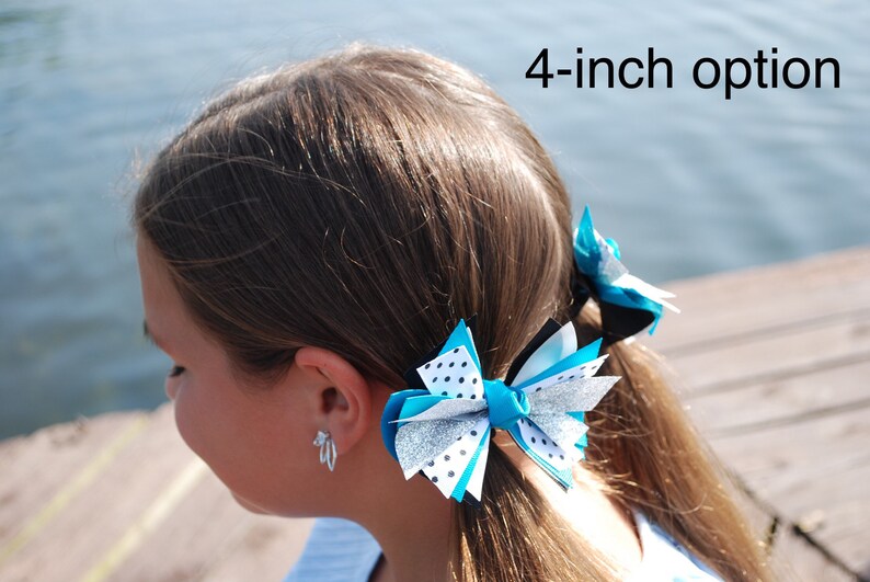 Hot Pink Softball Bow, Softball Cheer Bow, Softball Pony Tie, Softball ...