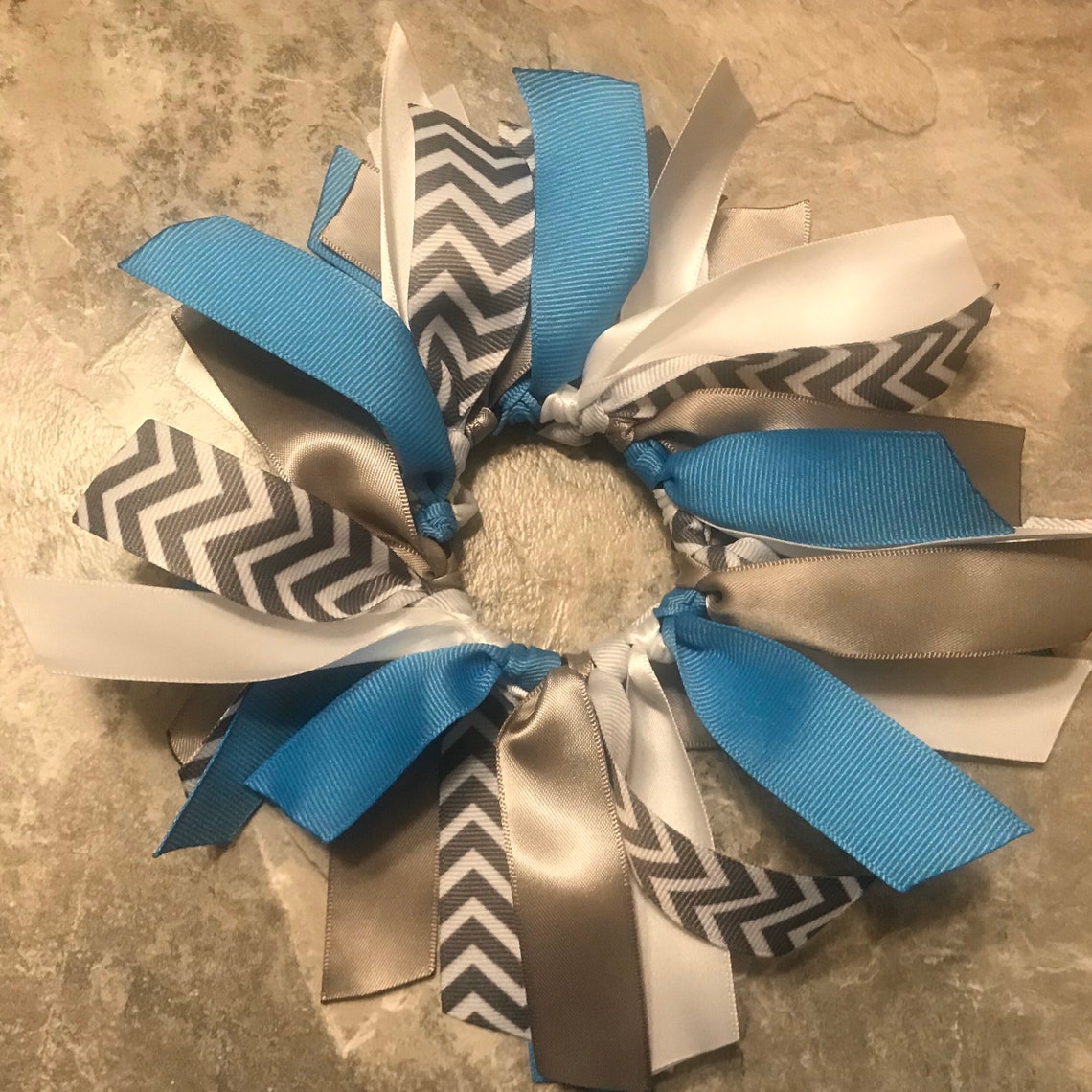 Choose Your Ribbon Scrunchie Hair Ribbon Streamers Hair - Etsy