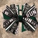Running Hair Bow - Cross Country Bow - Track Hair Bow- Running Pony Bow ...