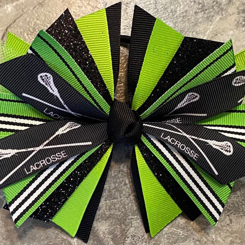 Sport Hair Bows - Etsy