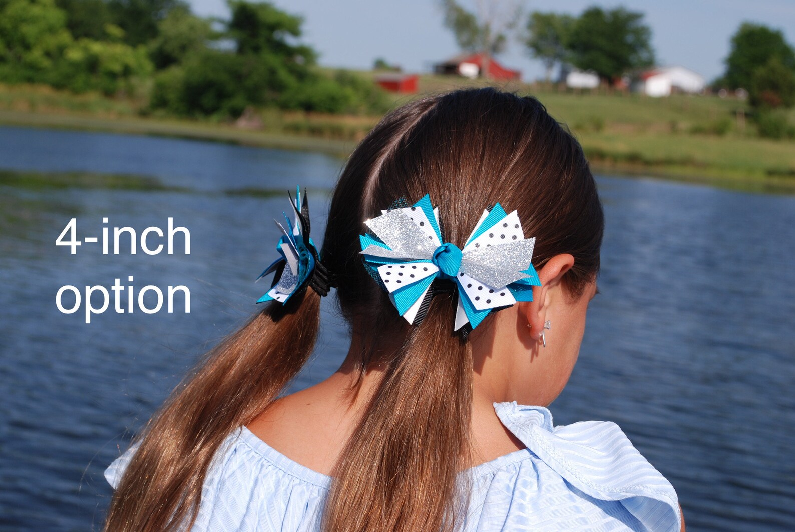 Cherry Blossom Hair Bow, Japanese Hair Bow, Cherry Blossom Ribbon ...