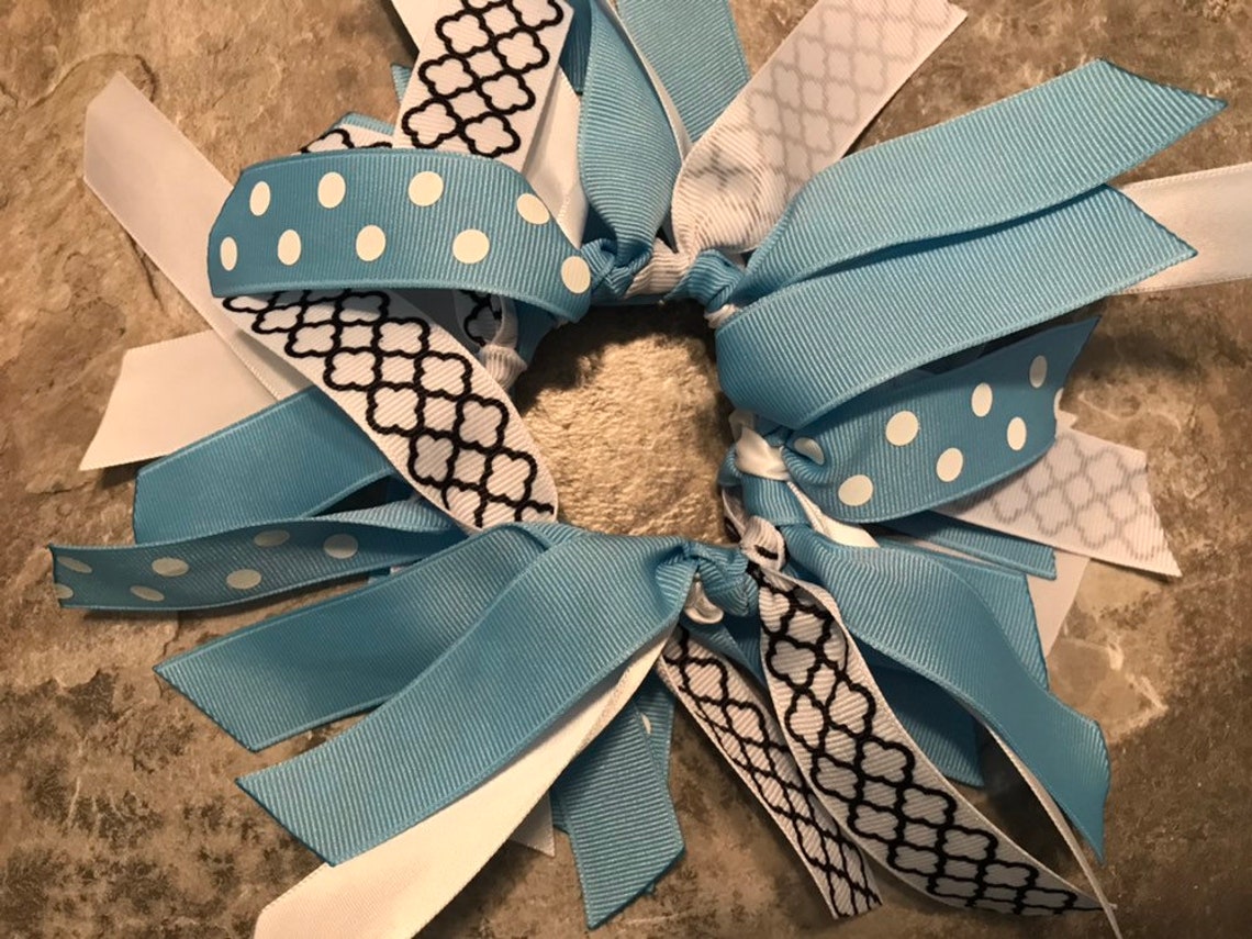 Choose Your Ribbon Scrunchie Hair Ribbon Streamers Hair - Etsy