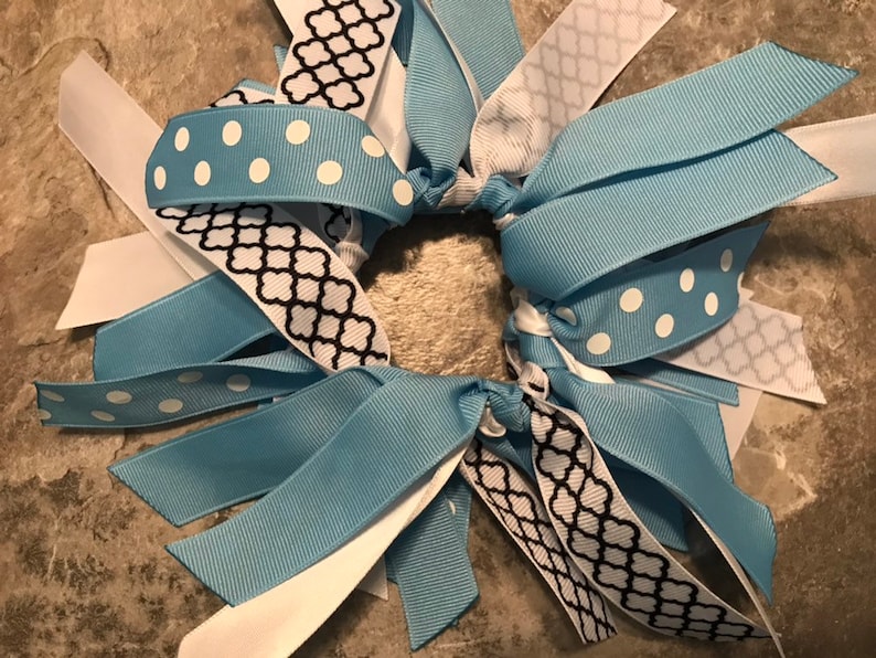 Choose Your Ribbon Scrunchie Hair Ribbon Streamers Hair - Etsy