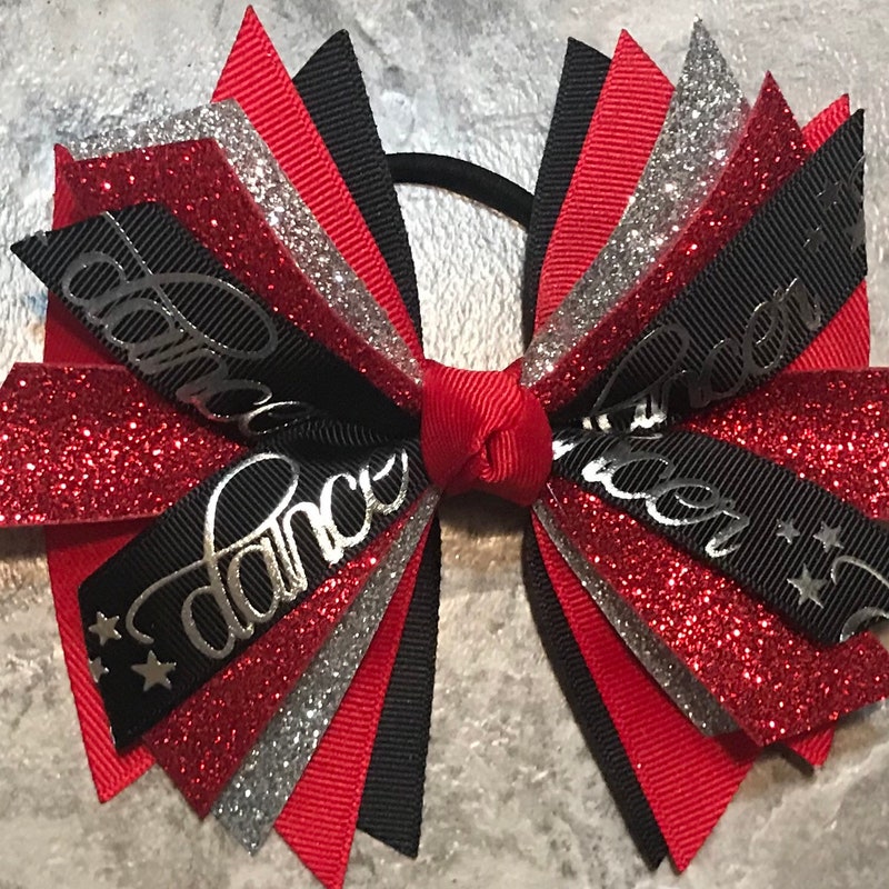 Dance Hair Bows - Etsy