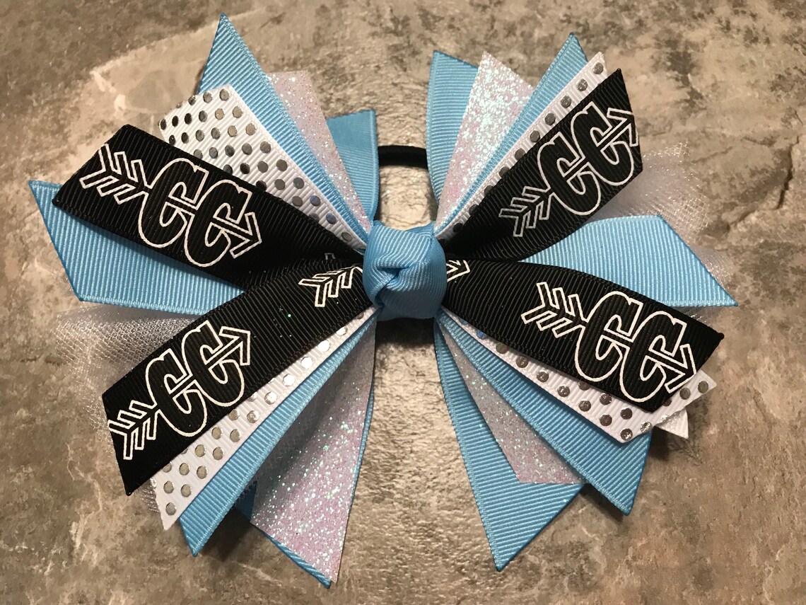 Running Hair Bow Cross Country Bow Track Hair Bow Running | Etsy