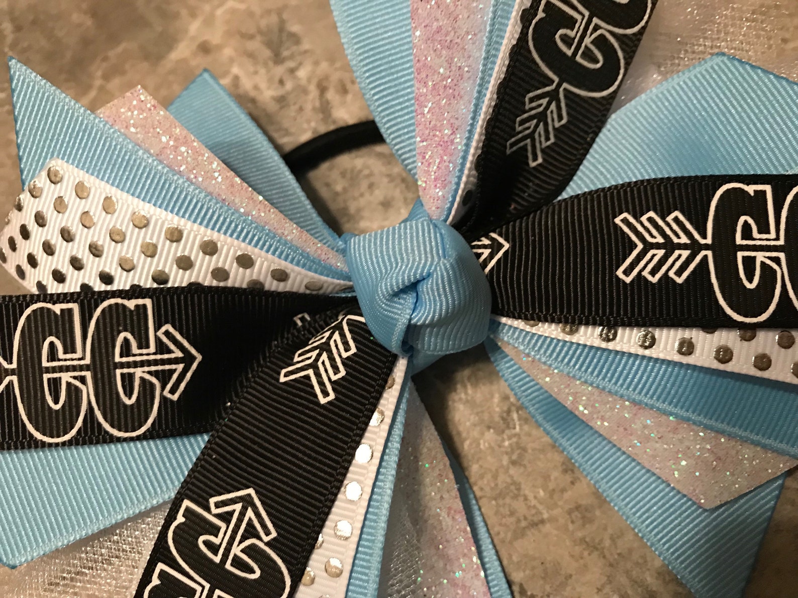 Running Hair Bow Cross Country Bow Track Hair Bow Running - Etsy