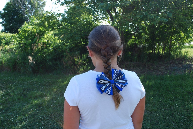 Hot Pink Softball Bow, Softball Cheer Bow, Softball Pony Tie, Softball ...