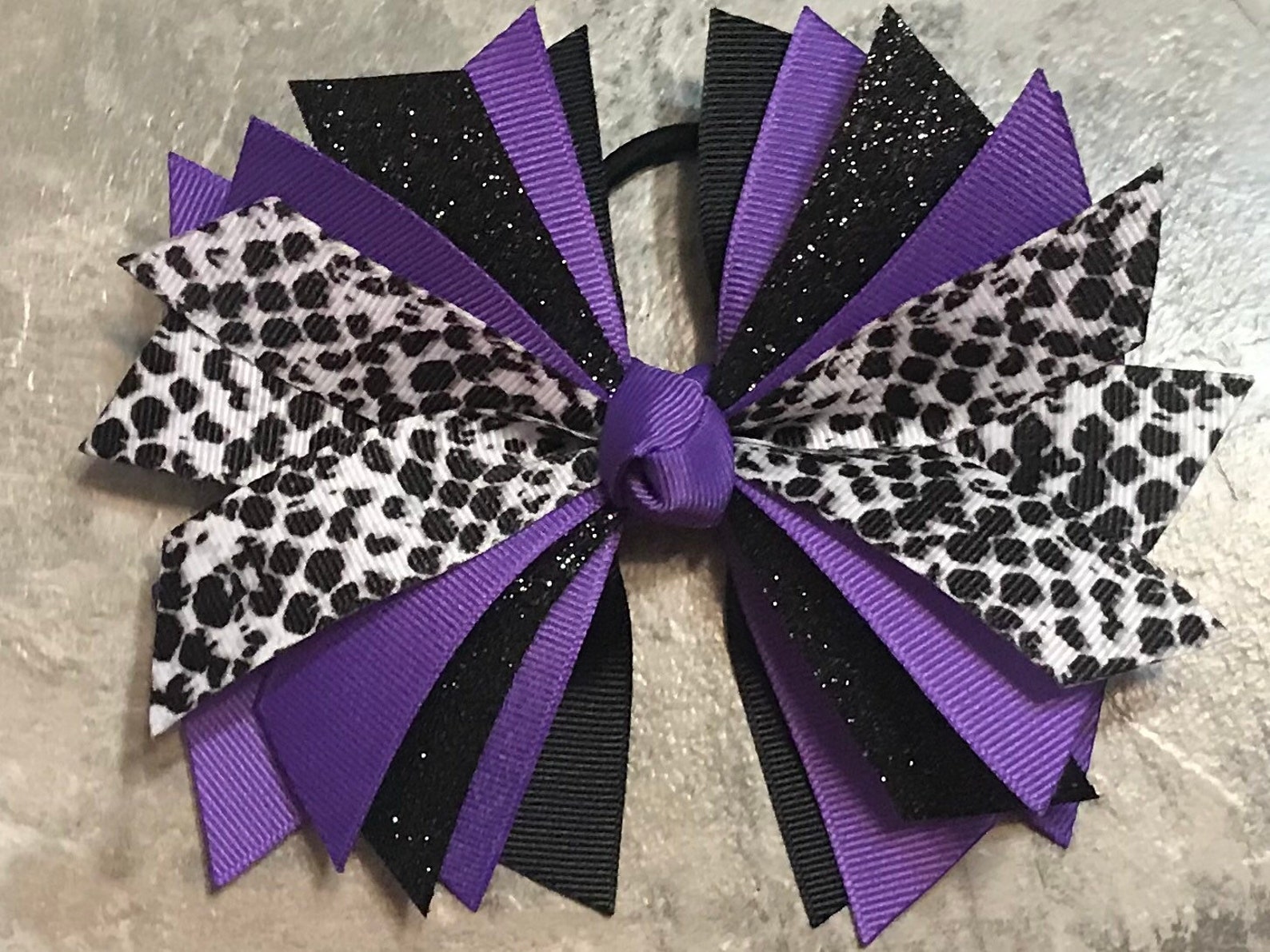 Snakeskin Hair Bow, Gymnastics, Softball Bow, Volleyball Bow, Soccer ...