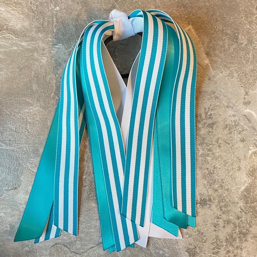 Choose Your Team Colors, Sport, Ribbons, and Length - Ribbon Streamer ...