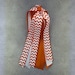 Choose Your Sport & Colors - White and Orange Hair Streamer, Softball ...