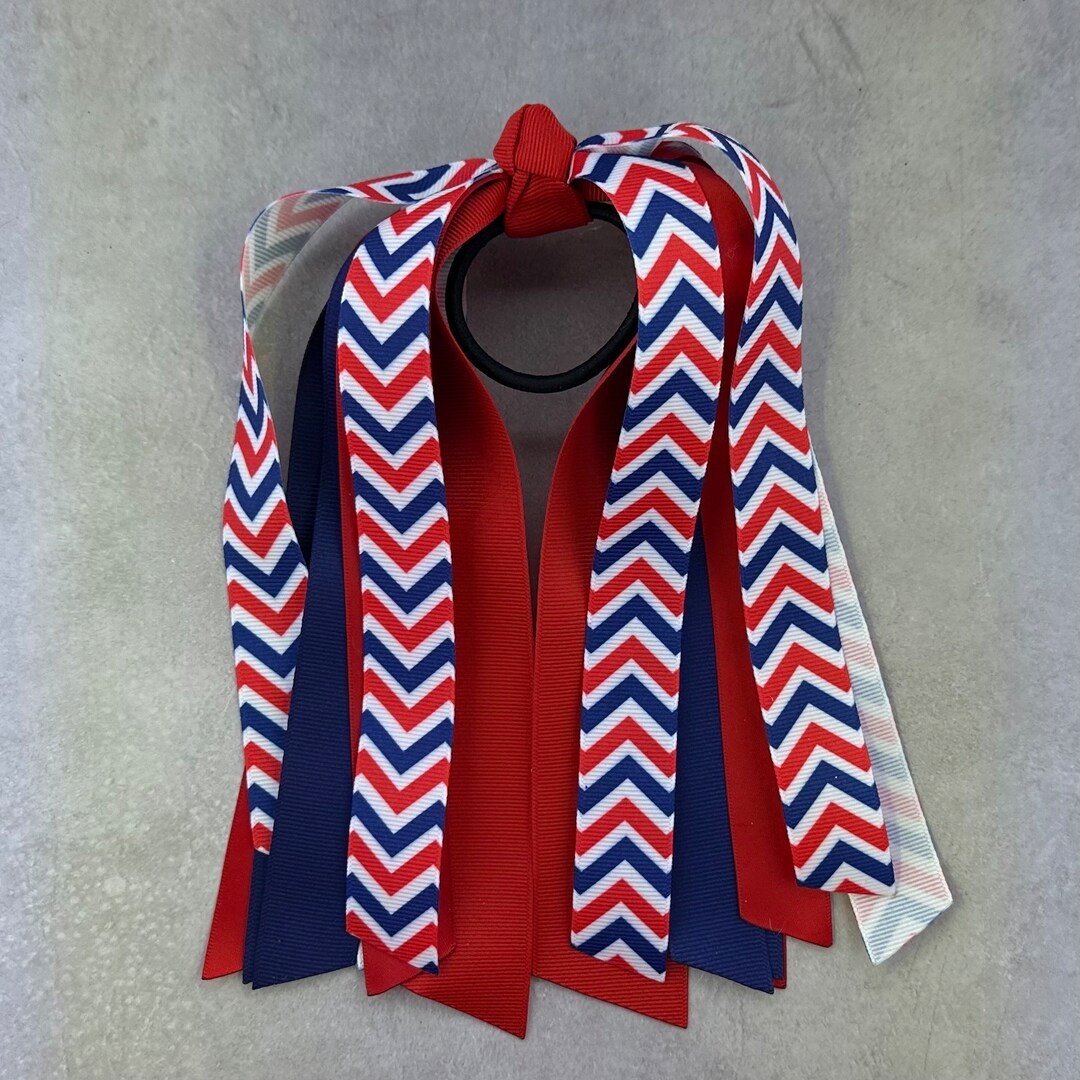 Choose Your Team Colors, Sport, Ribbons, and Length - Ribbon Streamer ...