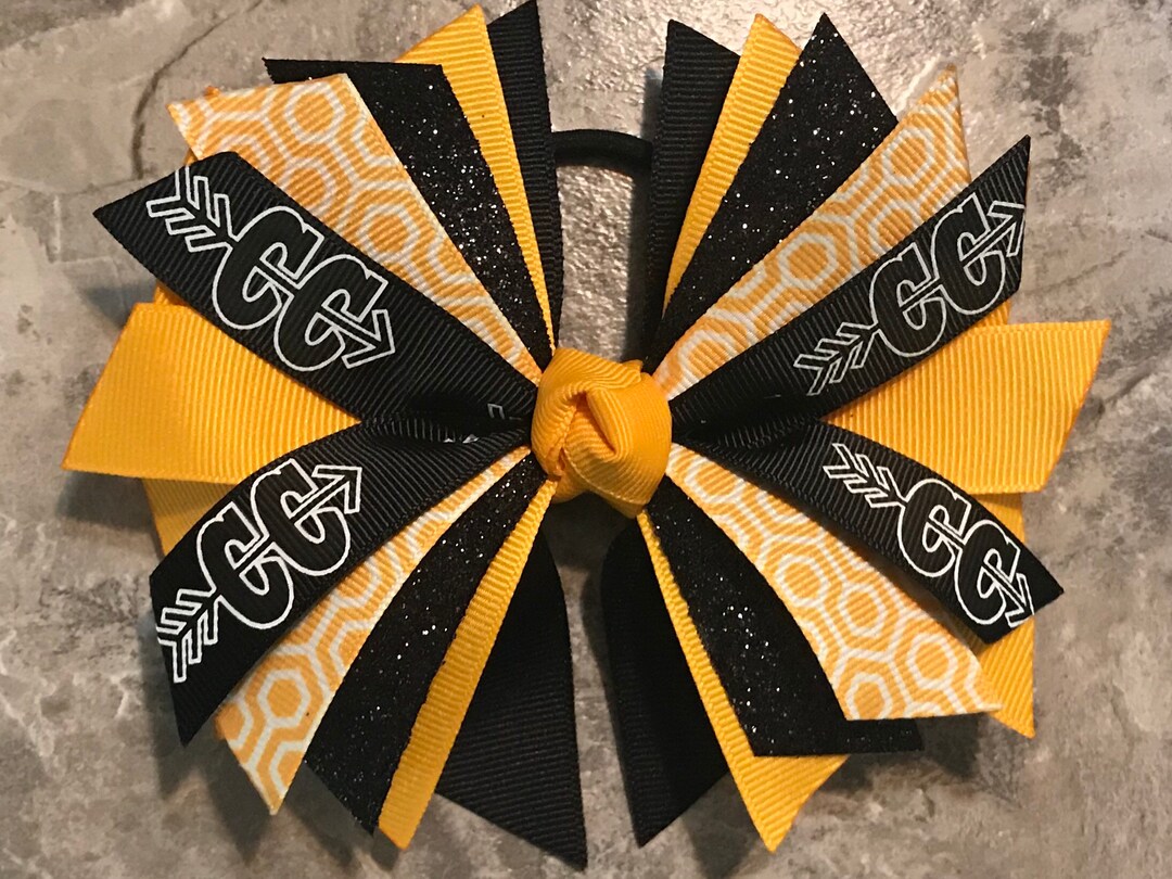Cross Country Hair Bow, Running Hair Bow, Cross Country Bow, Track Hair ...