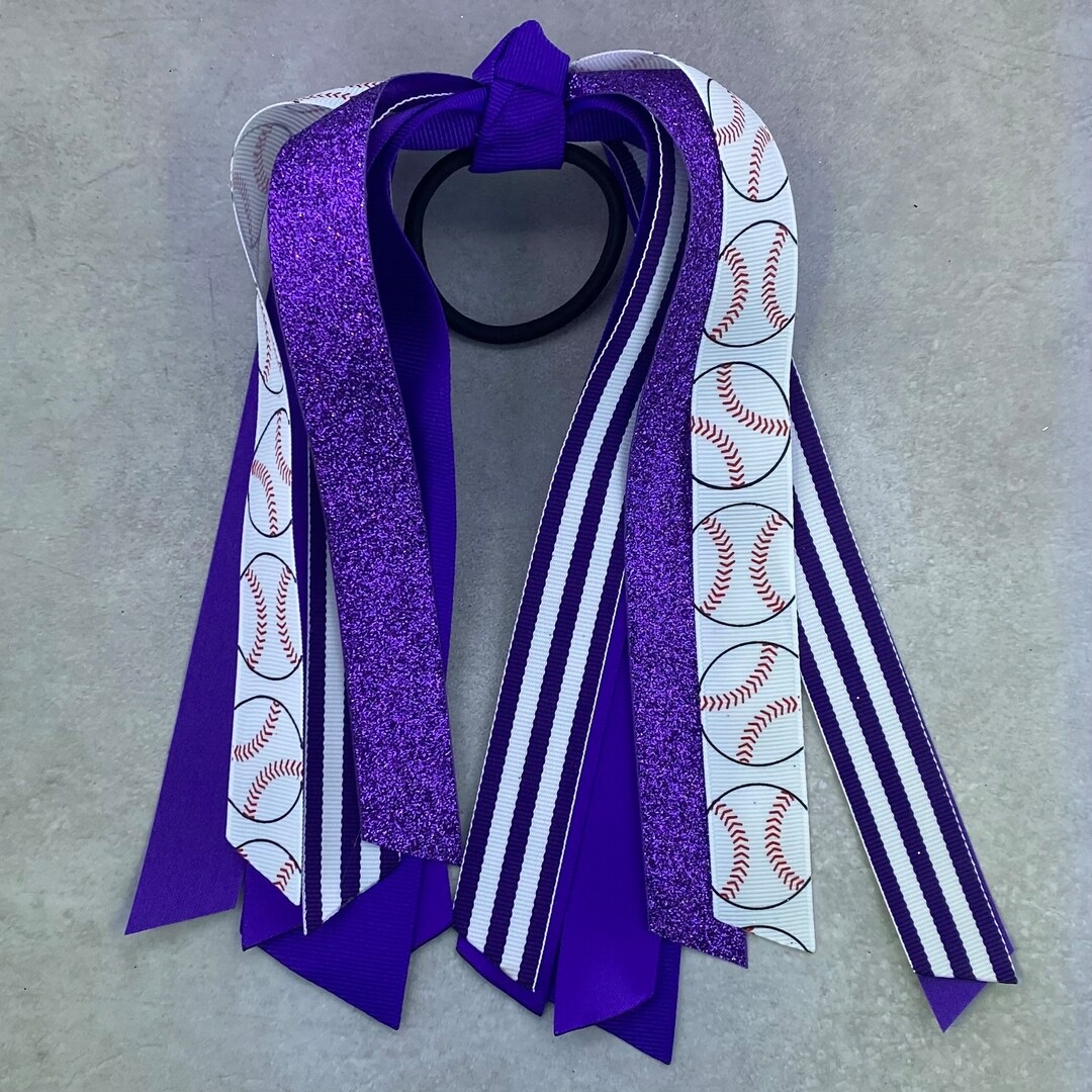 Choose Your Team Colors, Sport, Ribbons, and Length - Ribbon Streamer ...