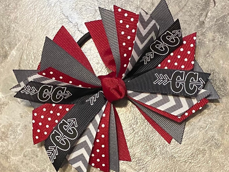 Running Hair Bow Cross Country Bow Track Hair Bow Running - Etsy