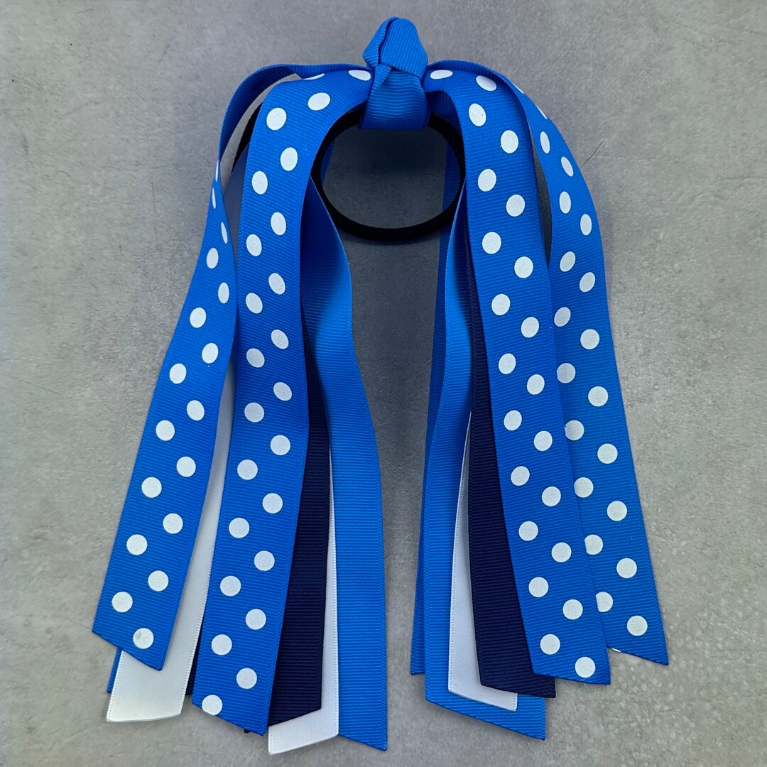 Choose Your Team Colors, Sport, Ribbons, and Length - Ribbon Streamer ...