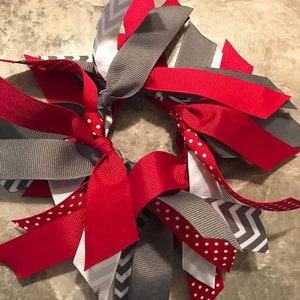 Choose Your Ribbon Scrunchie, Hair Ribbon, Streamers, Hair Tie, Hair ...