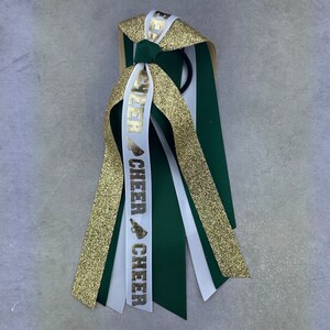 Choose Your Team Colors, Sport, Ribbons, and Length - Ribbon Streamer ...