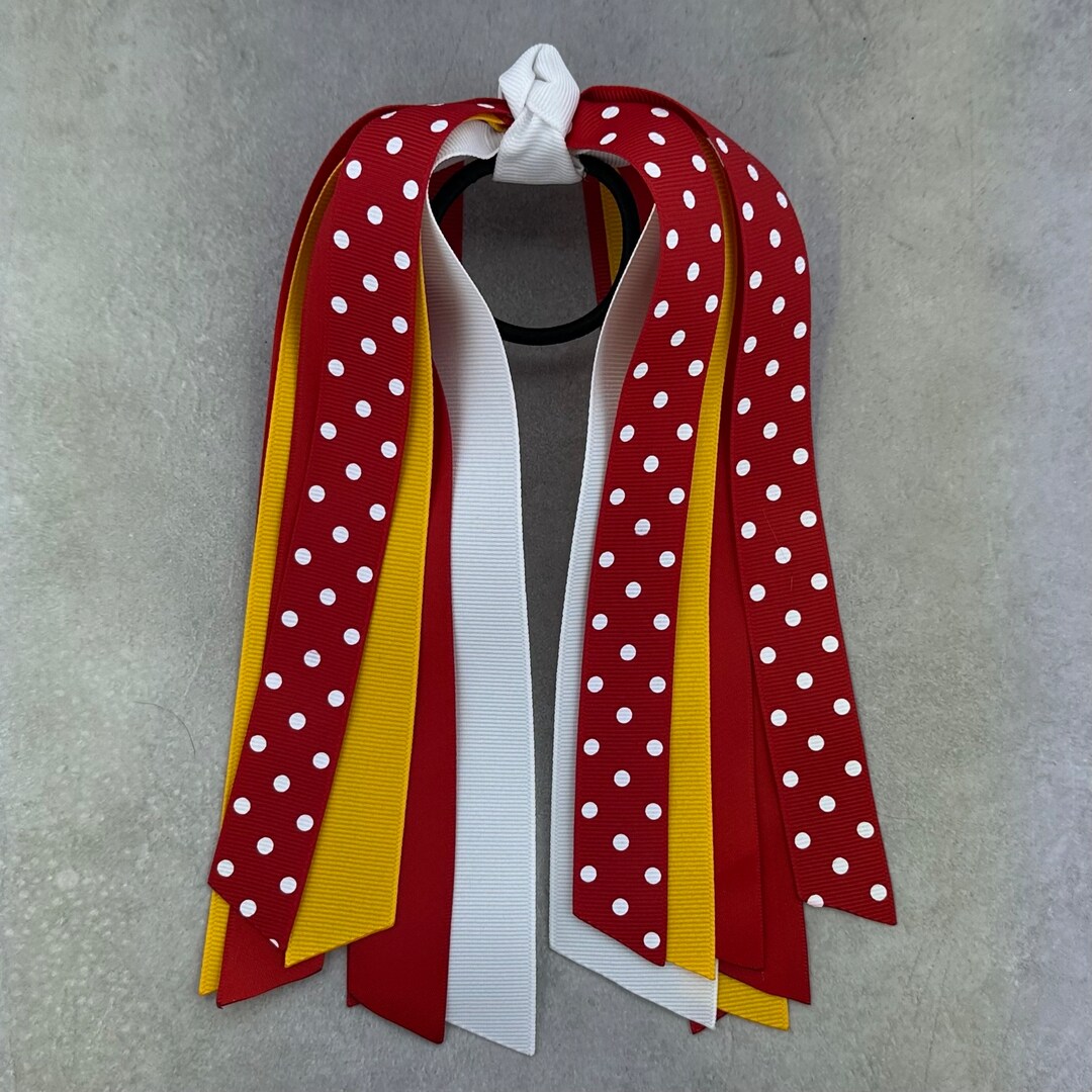 Choose Your Team Colors, Sport, Ribbons, and Length - Ribbon Streamer ...