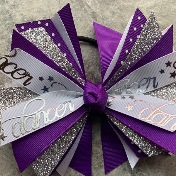 Dance Hair Bows - Etsy