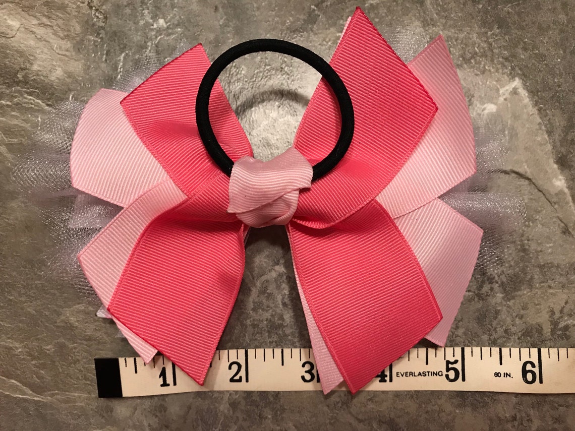 Ballet Hair Bow Ballet Bow Ballet Ponytail Bow Ballet - Etsy