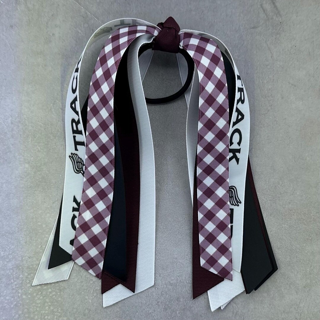 Choose Your Team Colors, Sport, Ribbons, and Length - Ribbon Streamer ...