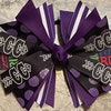 Running Hair Bow - Cross Country Bow - Run Ponytail - 13.1 Hair Bow ...