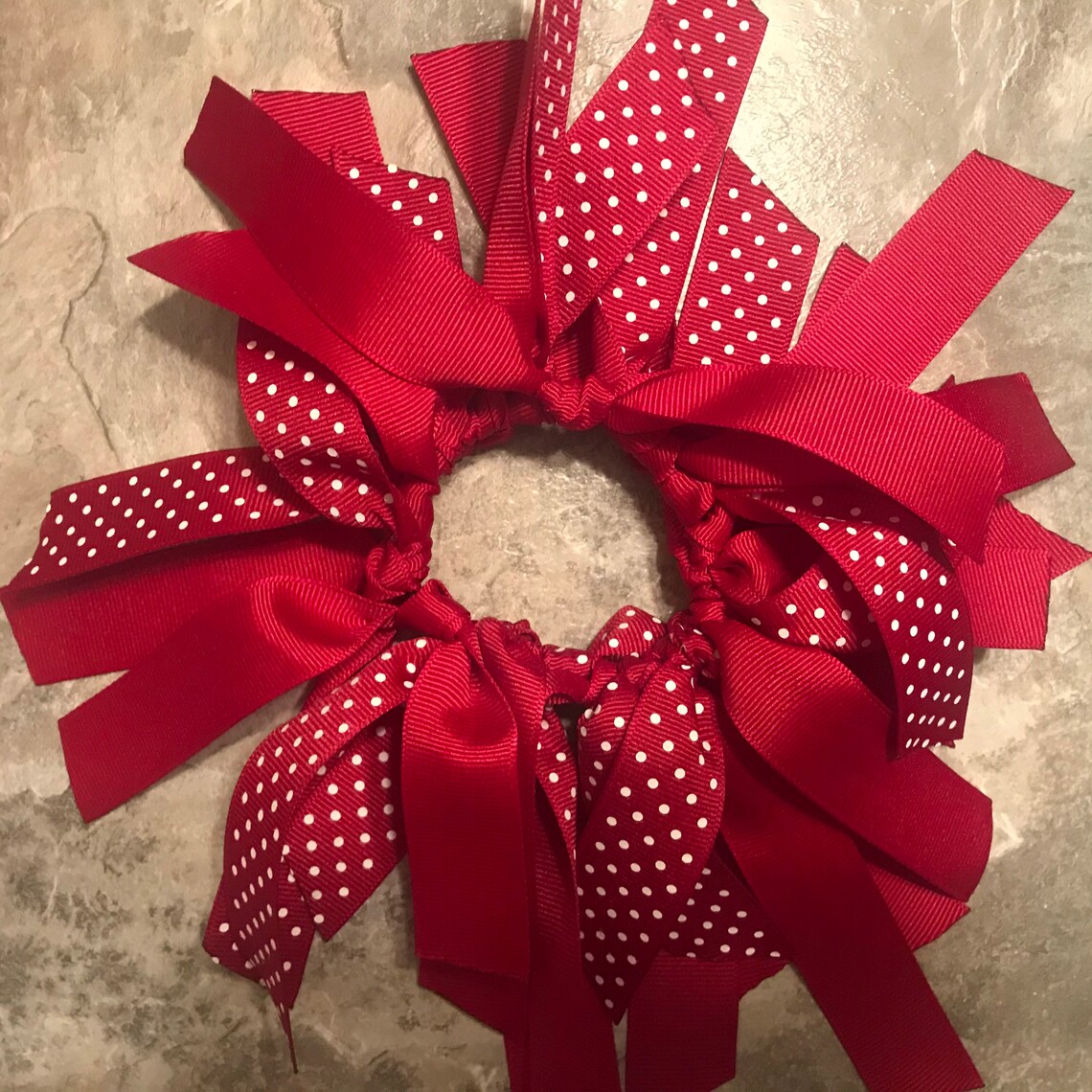 Choose Your Ribbon Scrunchie Hair Ribbon Streamers Hair - Etsy