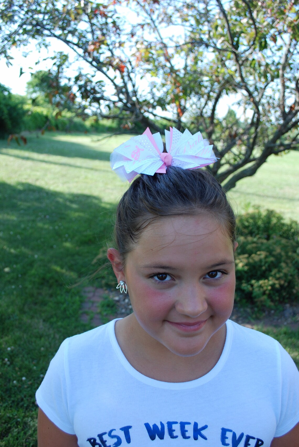 Cross Country Hair Bow, Running Hair Bow, Cross Country Bow, Track Hair ...