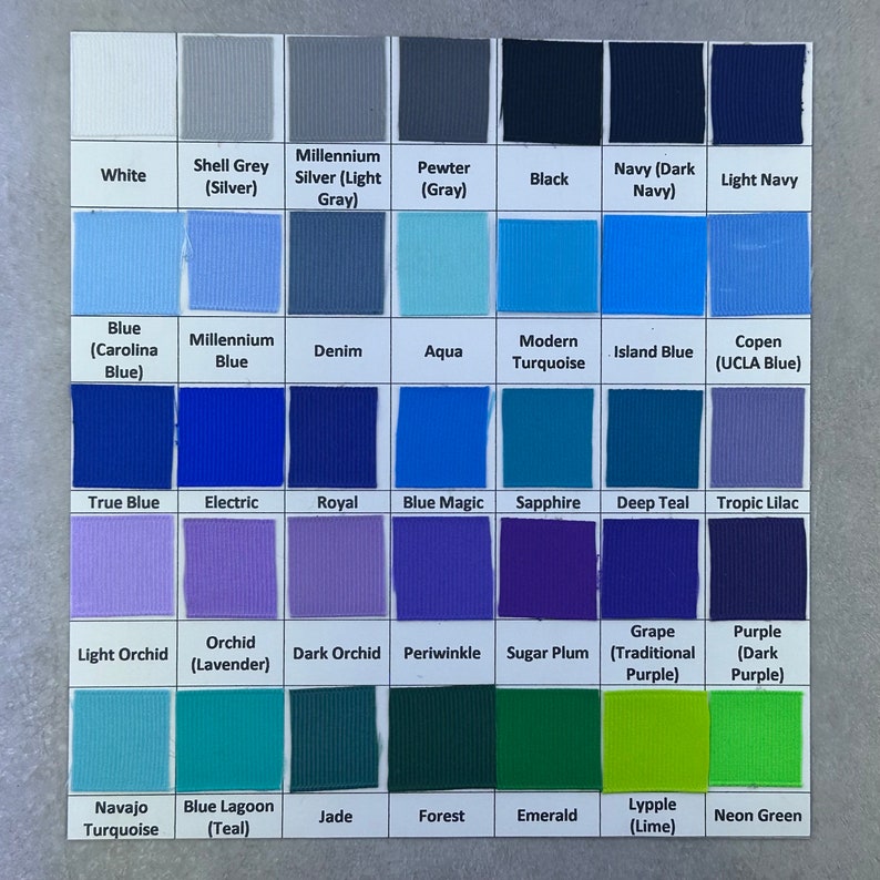 Choose Your Team Colors, Sport, Ribbons, and Length - Ribbon Streamer ...